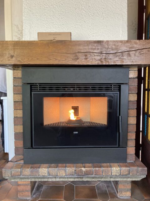 Chauffage au bois bûches & granulés à Voiron | Arbor & Sens